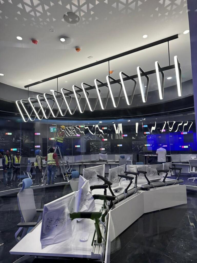 Neom Command and Control Centre – Ecoally Smart Lighting